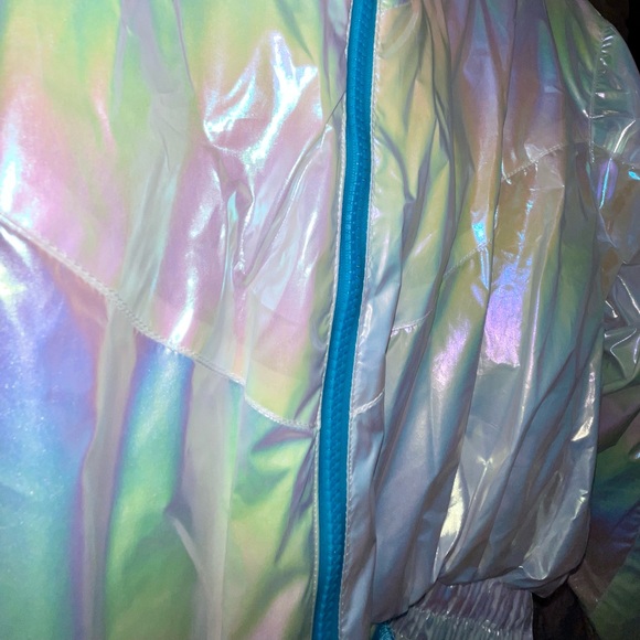 ASOS | Jackets & Coats | Holographic Winter Jacket | Poshmark
